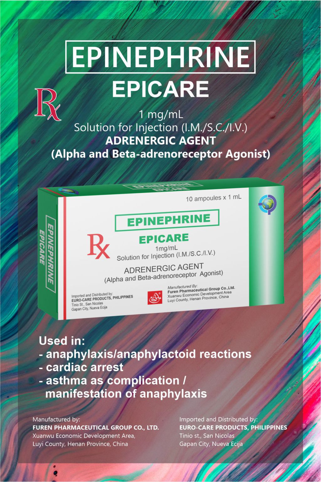 Epicare – Euro-Care Products, Phils.