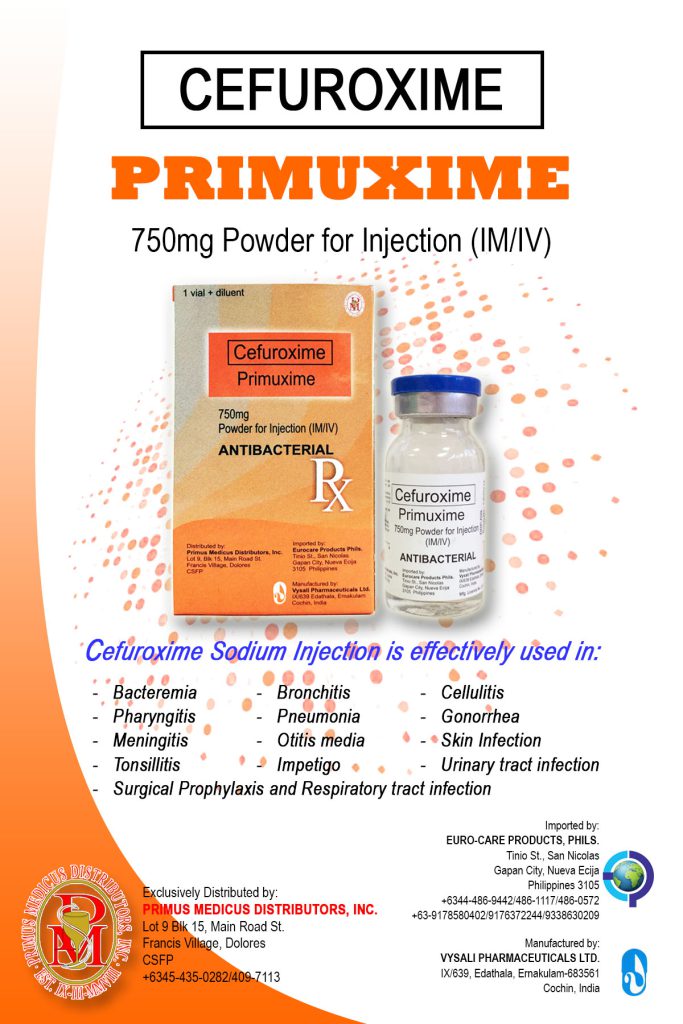Primuxime – Euro-Care Products, Phils.