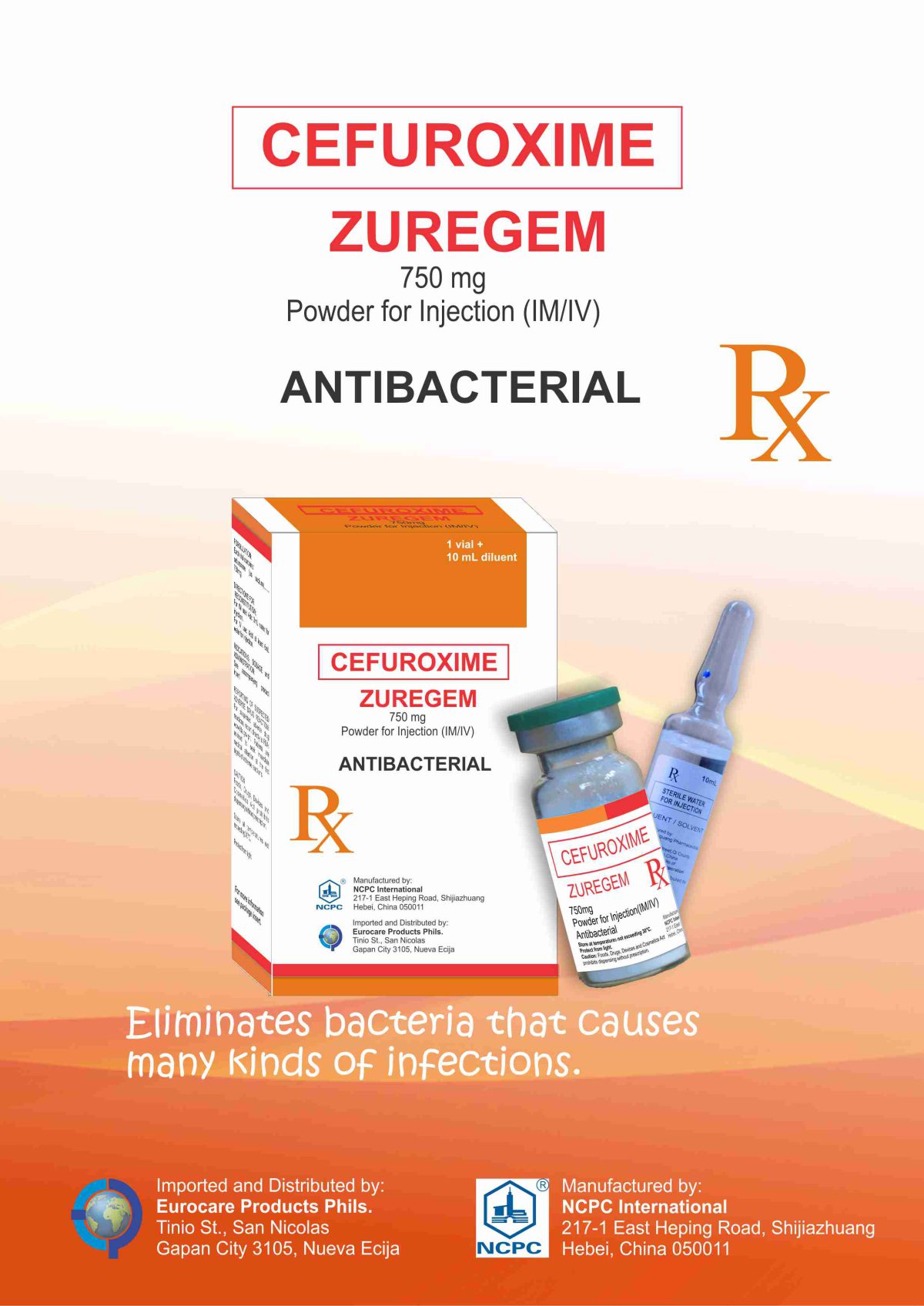 Zuregem – Euro-Care Products, Phils.