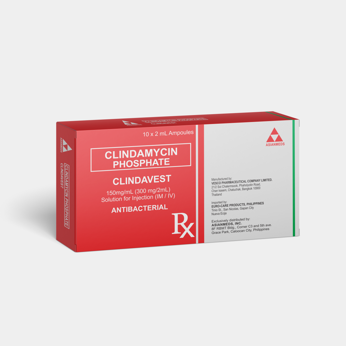 Clindavest – Euro-Care Products, Phils.