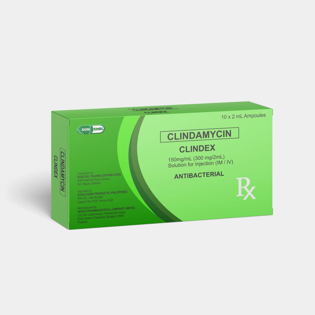 Clindex – Euro-Care Products, Phils.