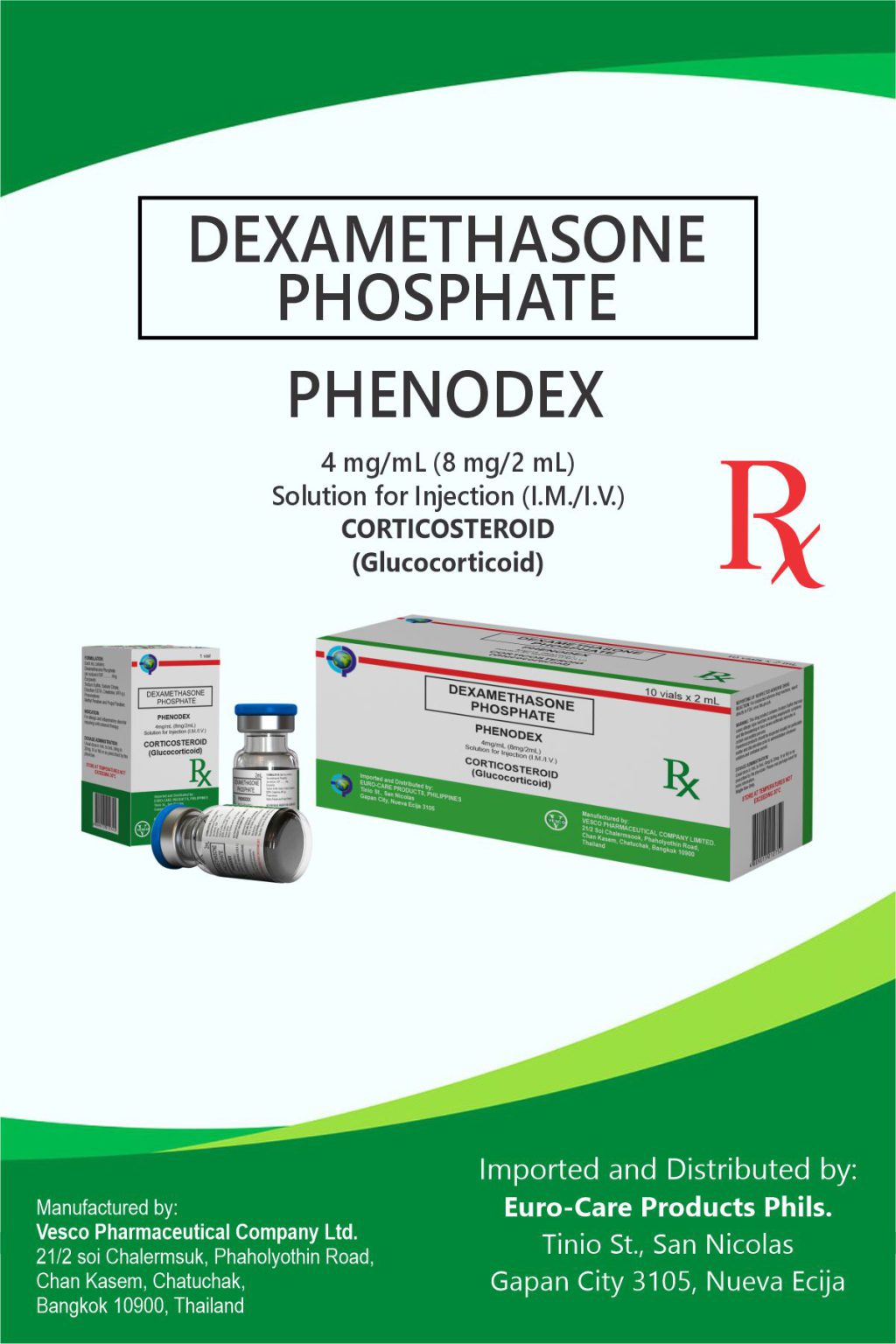 Phenodex – Euro-Care Products, Phils.