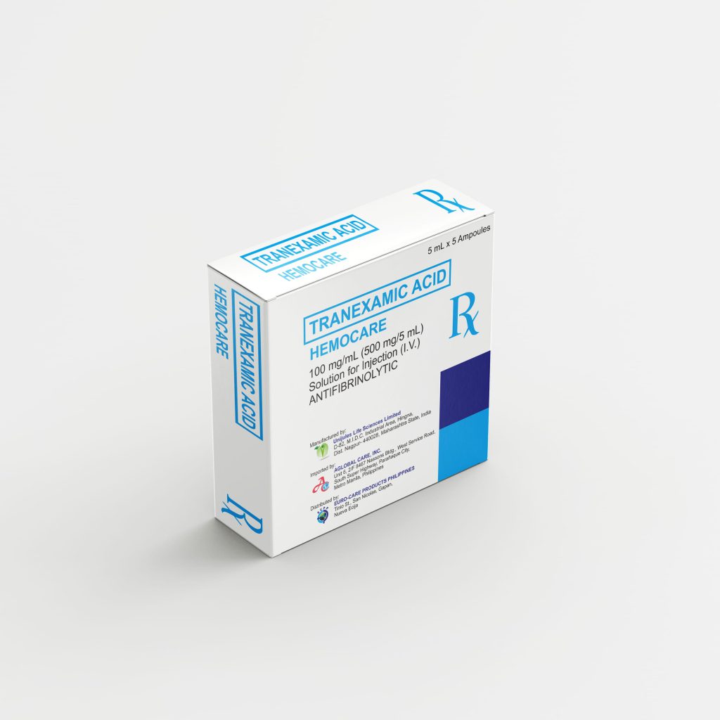 Hemocare – Euro-Care Products, Phils.