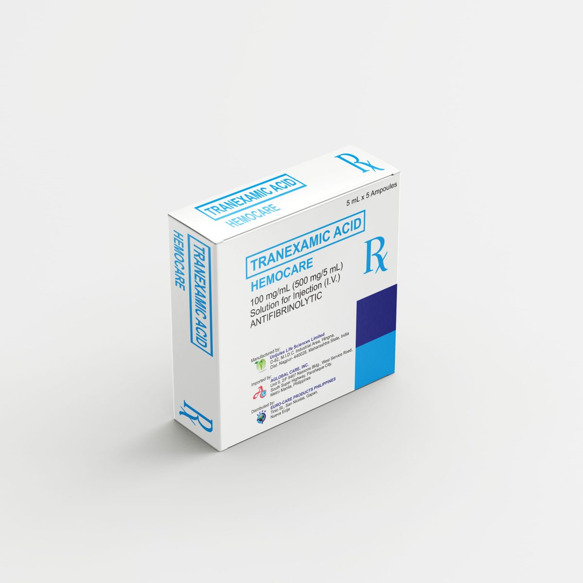 Hemocare – Euro-Care Products, Phils.