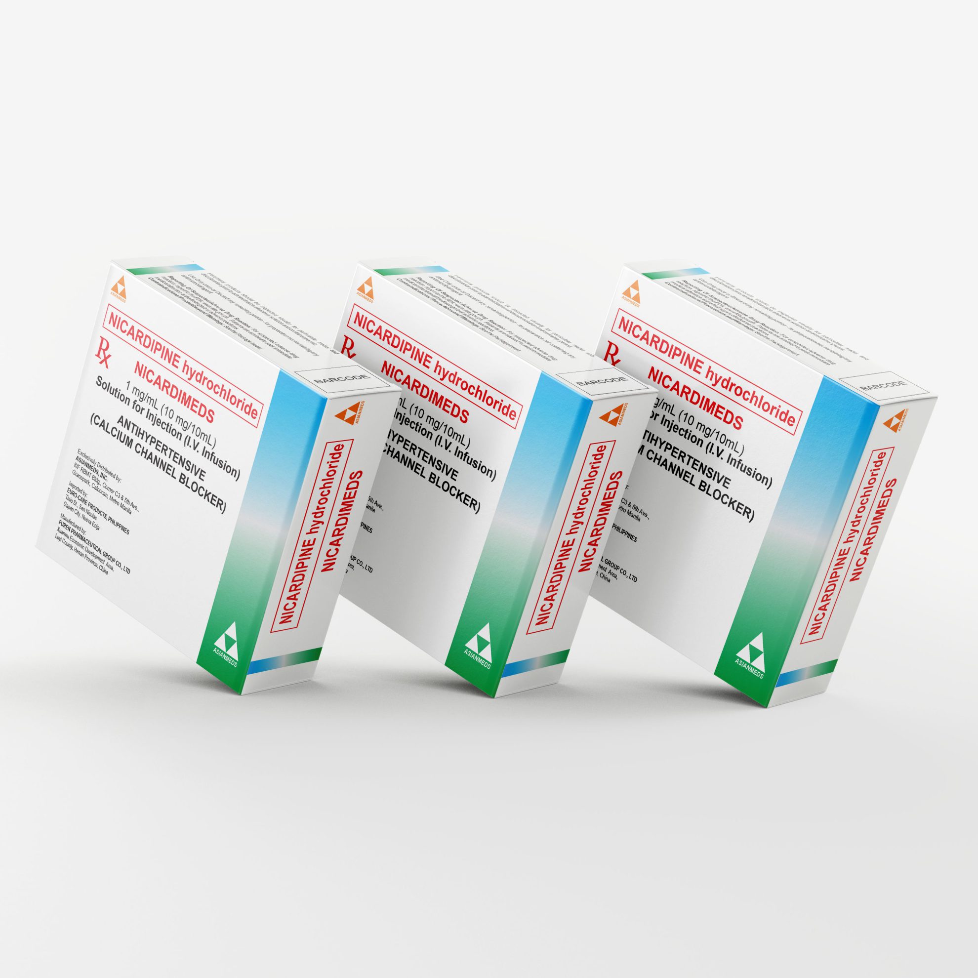 Nicardimeds – Euro-Care Products, Phils.