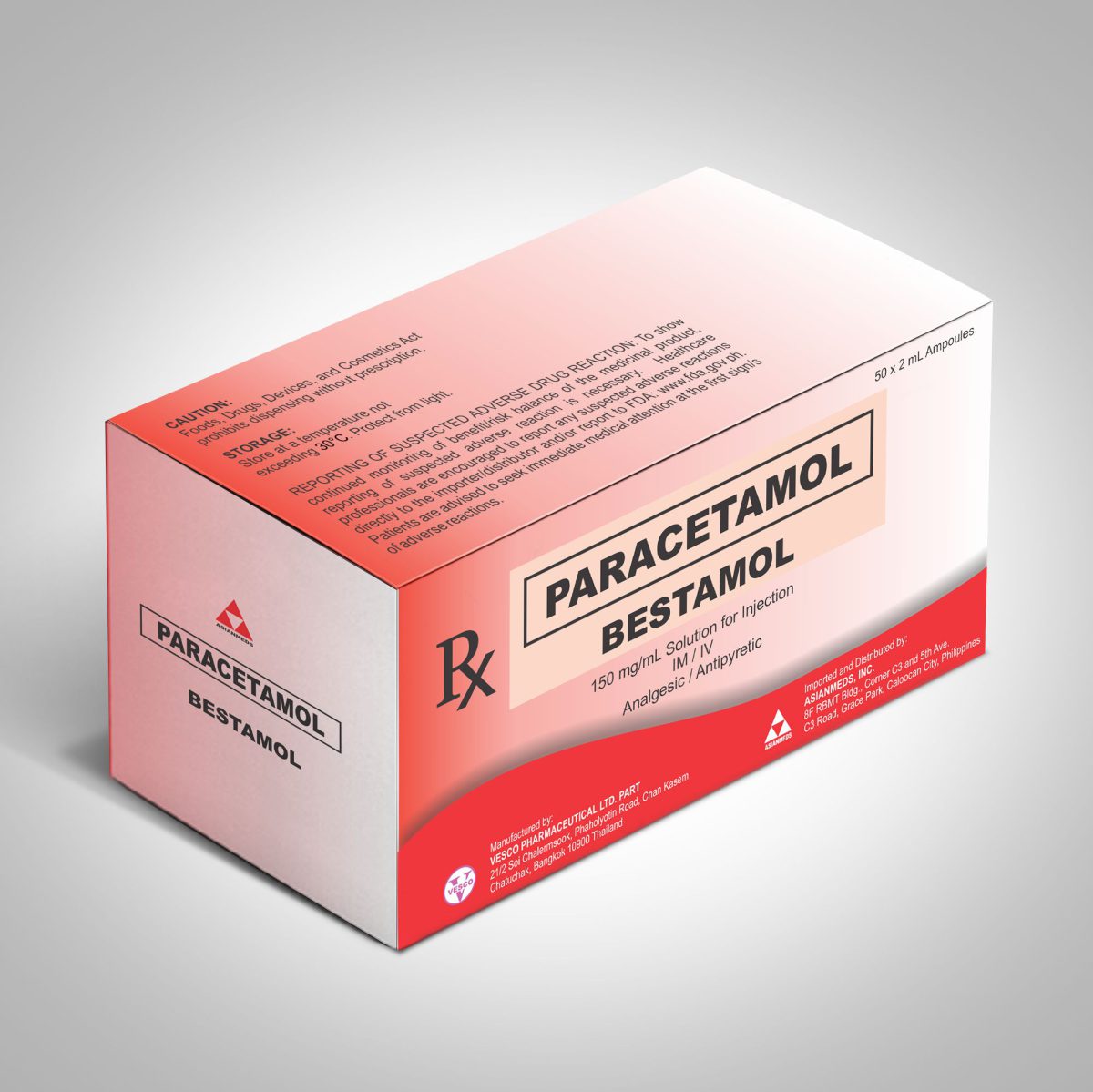 Bestamol – Euro-Care Products, Phils.