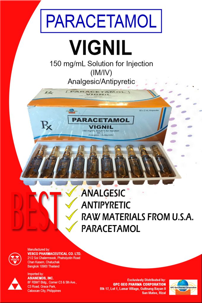 Vignil – Euro-Care Products, Phils.