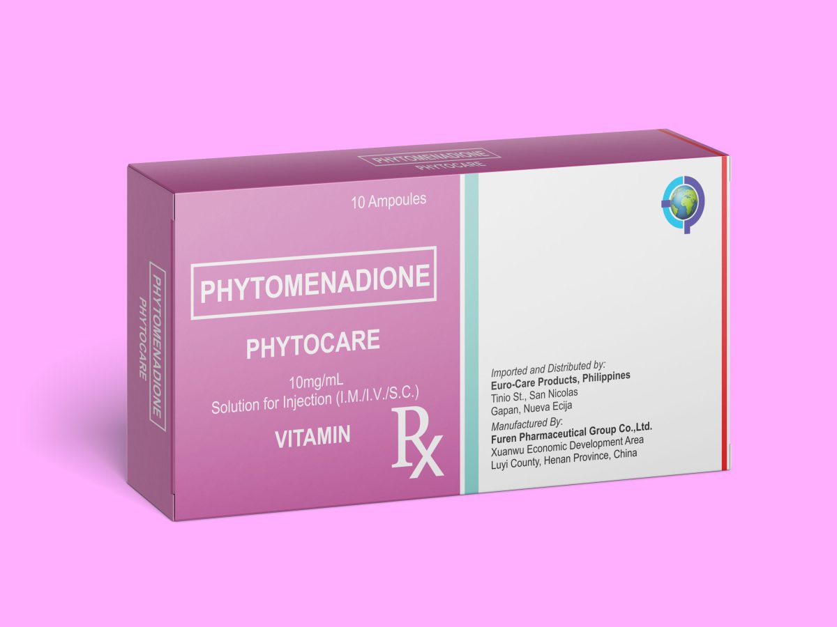 Phytocare – Euro-Care Products, Phils.