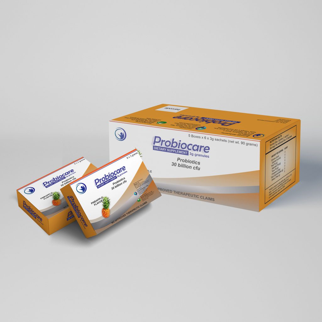 Probiocare – Euro-Care Products, Phils.