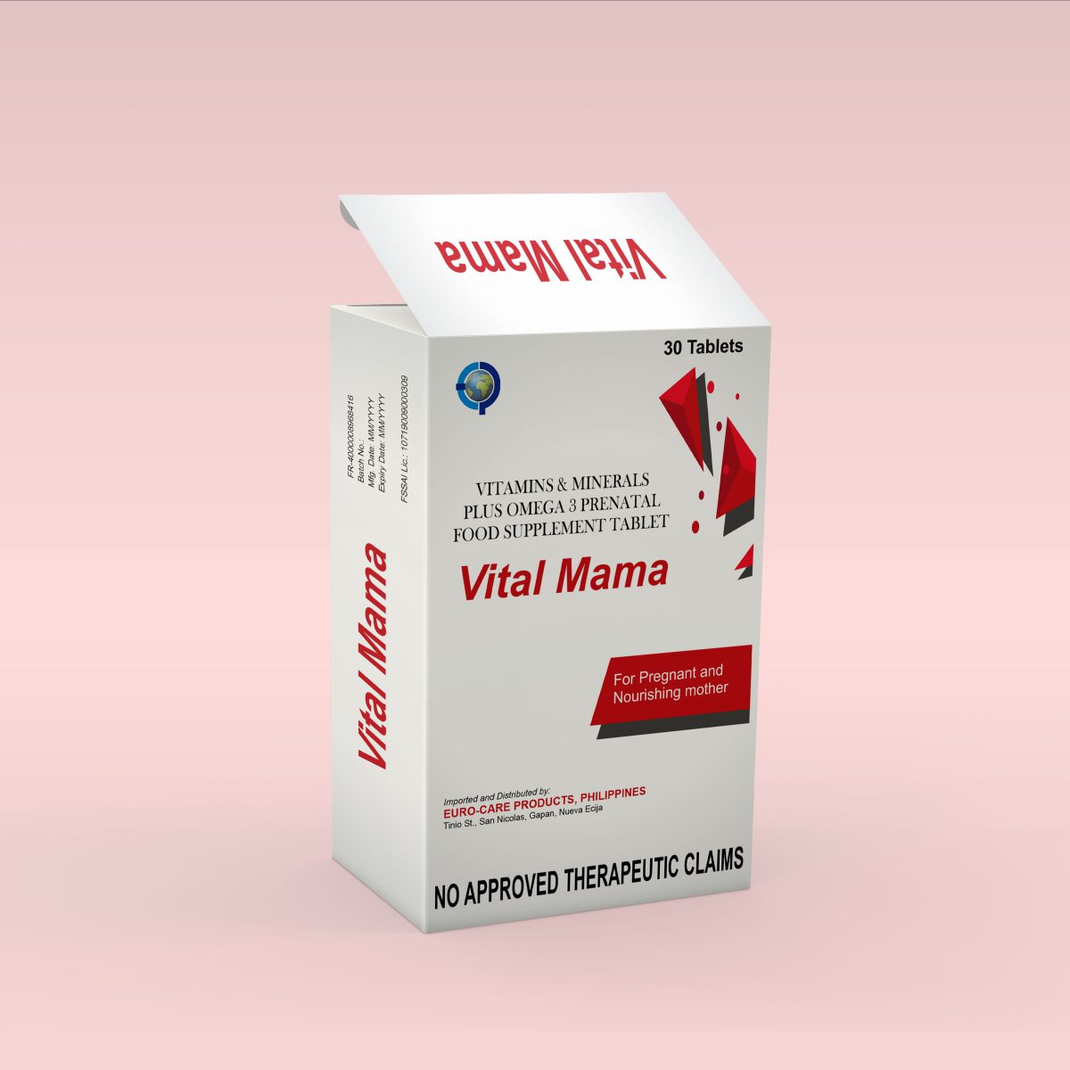 Vital Mama – Euro-Care Products, Phils.