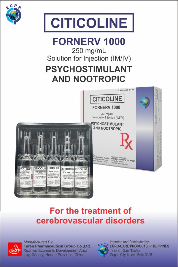 Fornerv 1000 – Euro-Care Products, Phils.