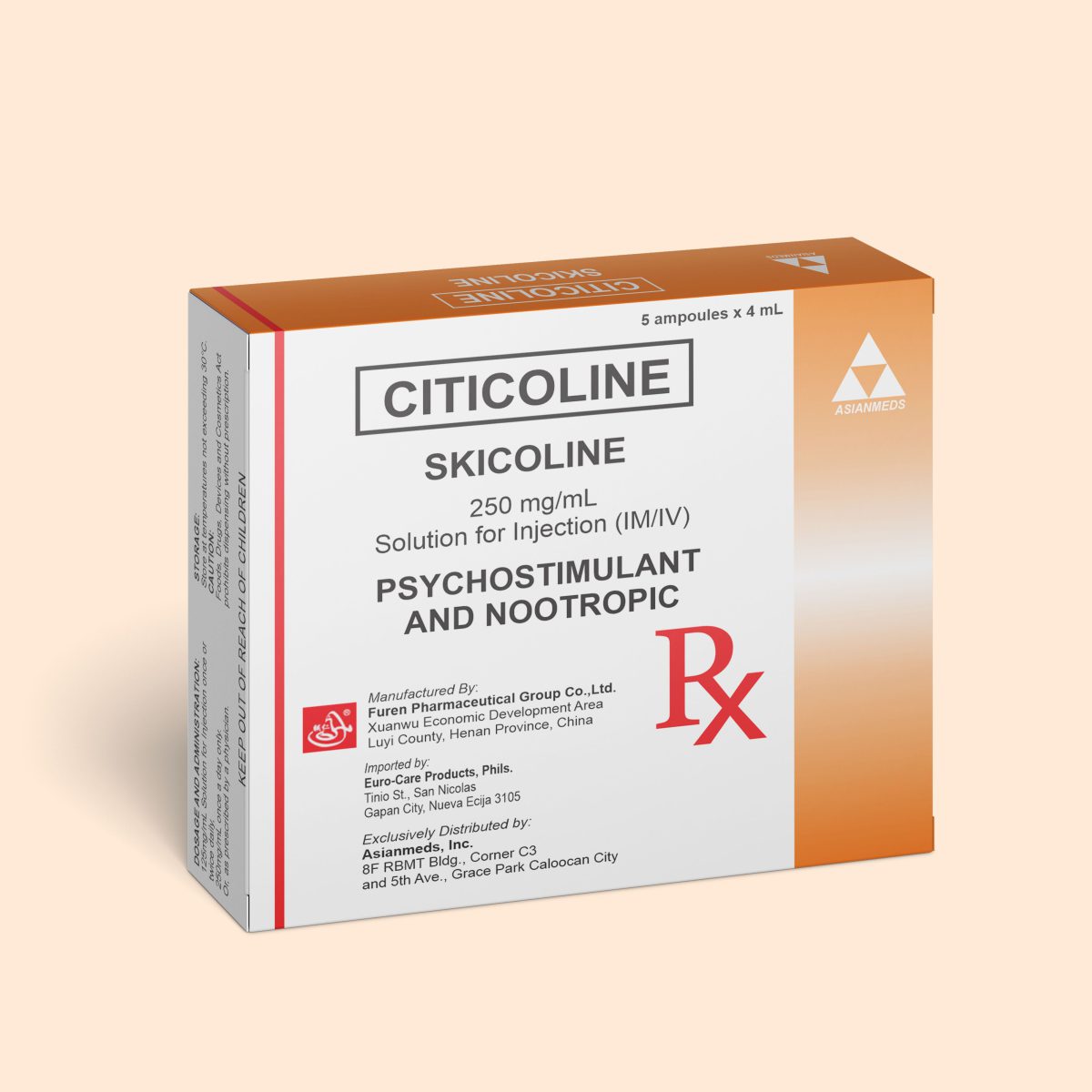 Skicoline – Euro-Care Products, Phils.