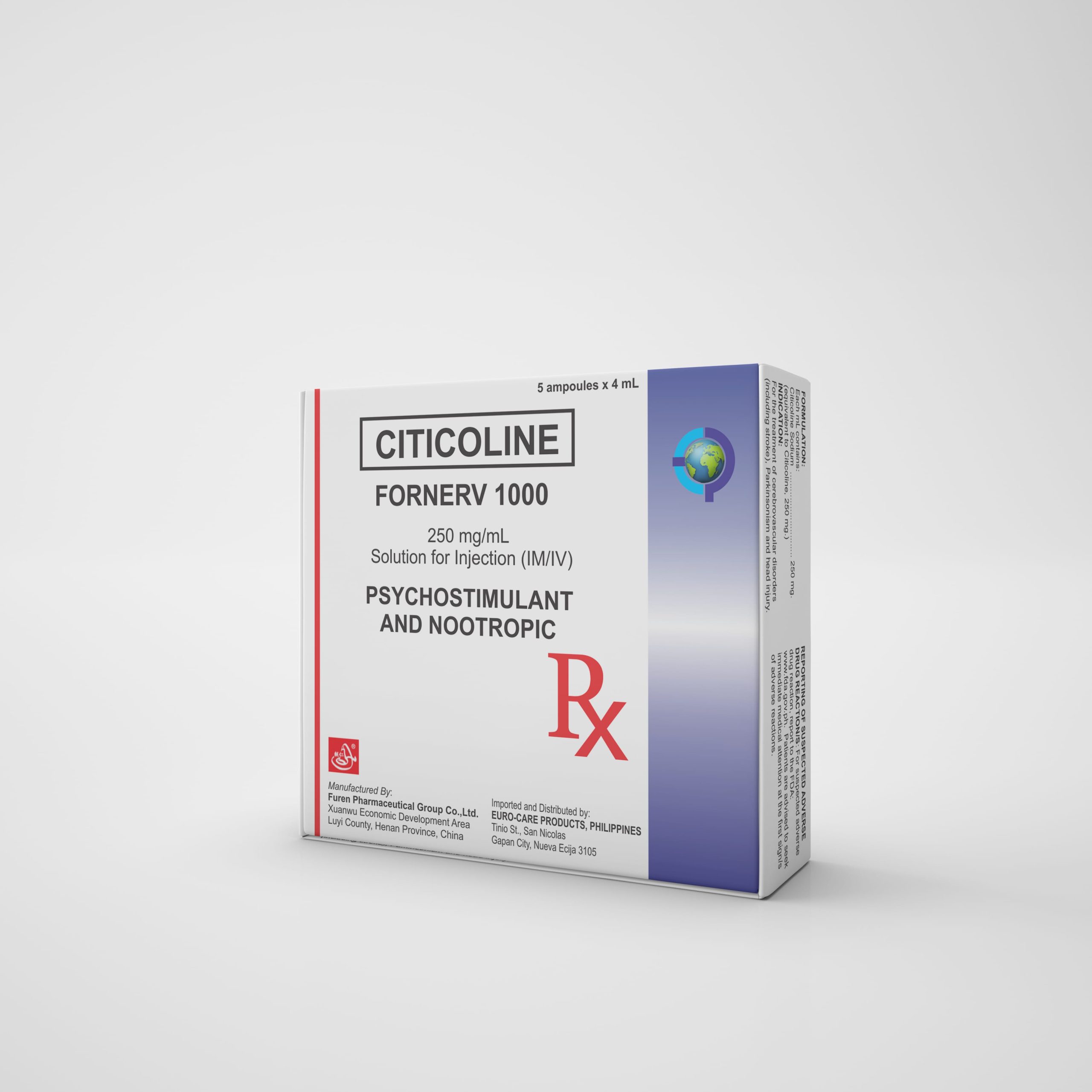 Fornerv 1000 – Euro-Care Products, Phils.