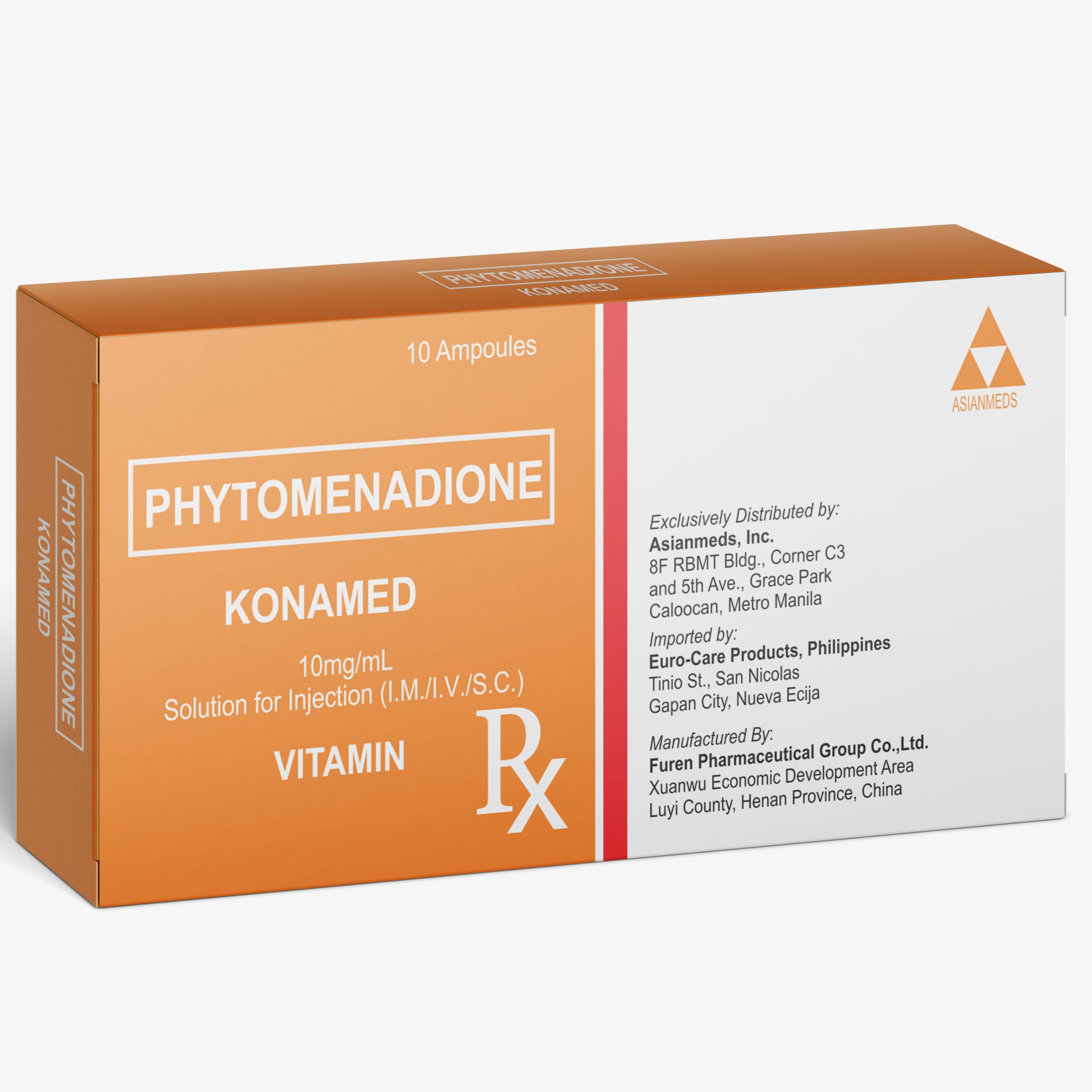 Konamed – Euro-Care Products, Phils.